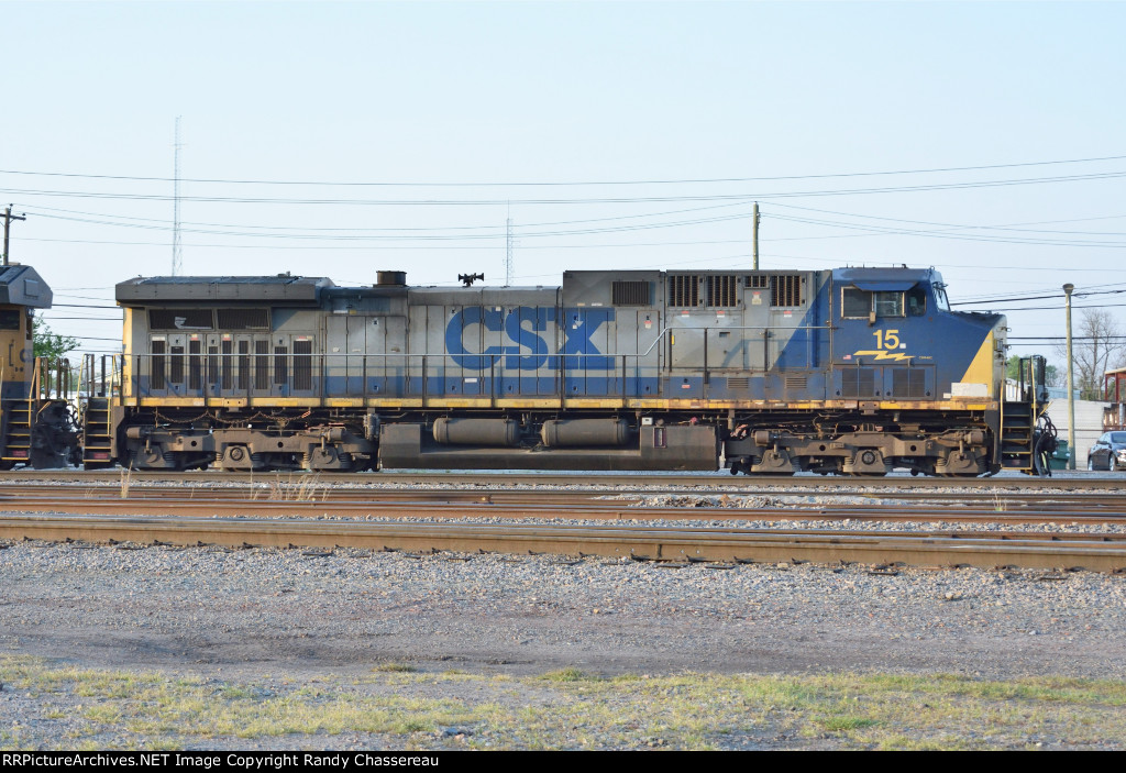 CSXT 15